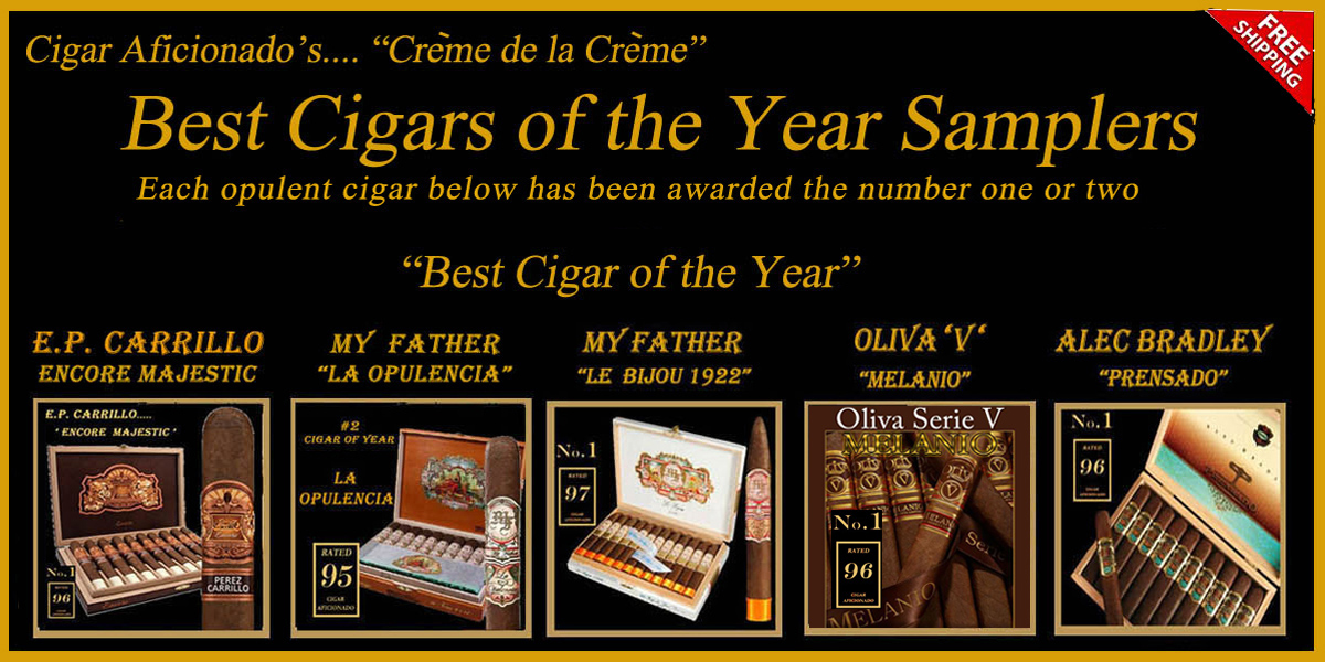 Cigar Aficionado's Best Cigars Of The Year !: Factory Direct Cigars