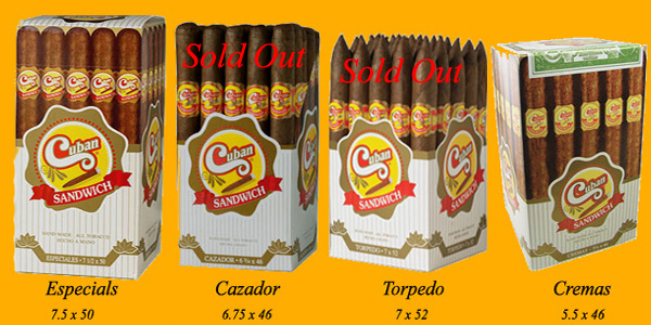 Cuban Sandwich Mega Buy: Factory Direct Cigars