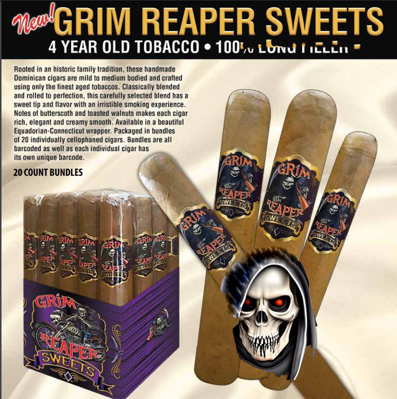 Grimm Reaper Sweets...20 Ct. Churchill 7x50..'Free Shipping': Factory ...