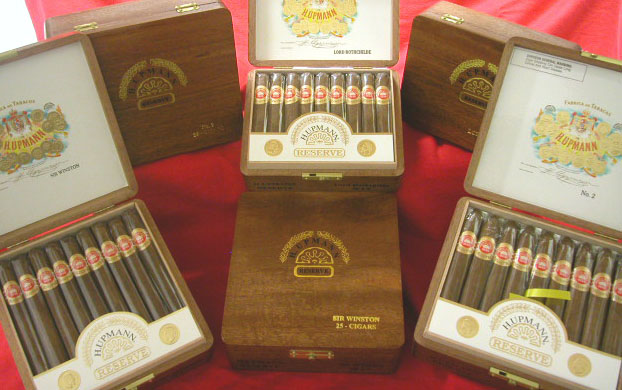 H. Upmann "Reserve" Cigar Chest: Factory Direct Cigars
