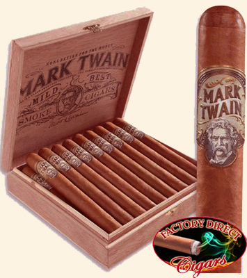 Mark Twain: Factory Direct Cigars