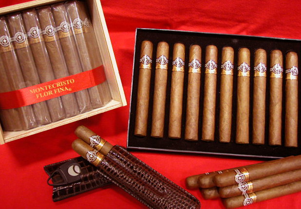 Montecristo's New... 'Flor Fina': Factory Direct Cigars