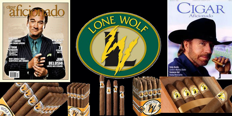 Lone Wolf Promotional...MEGA BUY !: Factory Direct Cigars