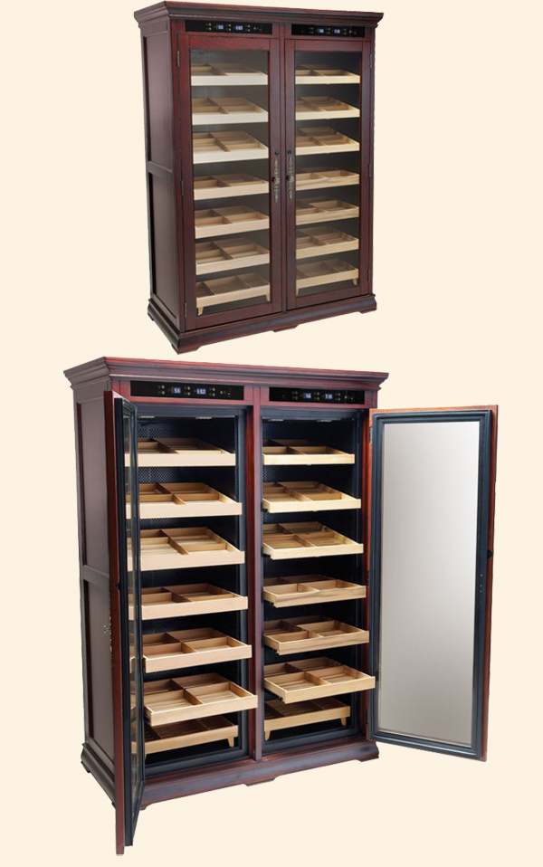 The Regan Electronic Humidor - 4000 Ct.: Factory Direct Cigars